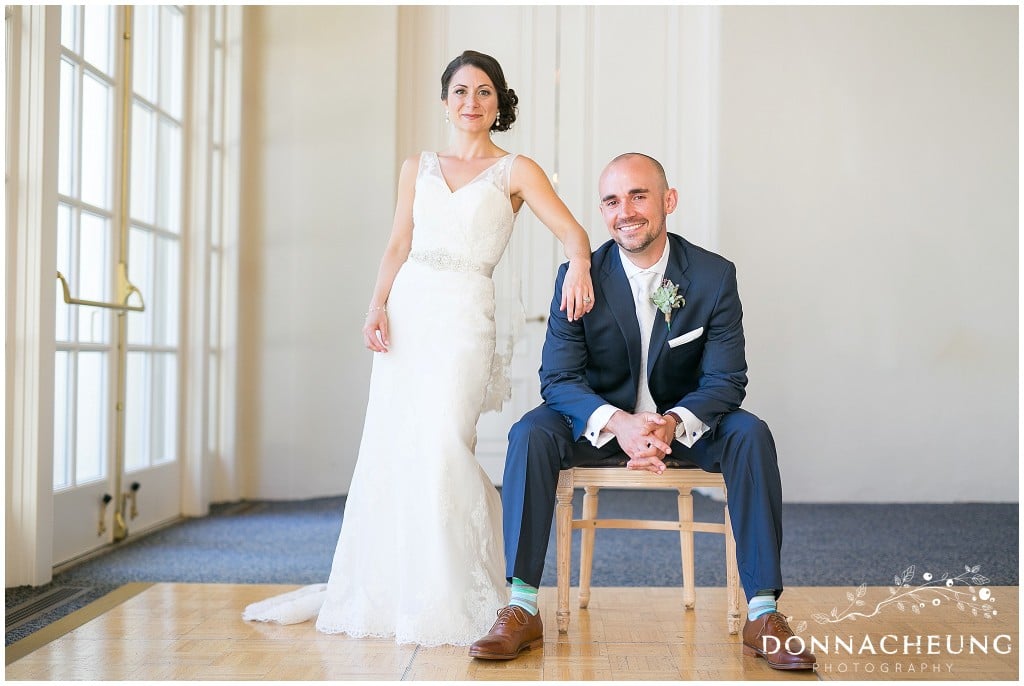 Anna + Seth : Wadsworth Mansion Wedding | Donna Cheung Photography