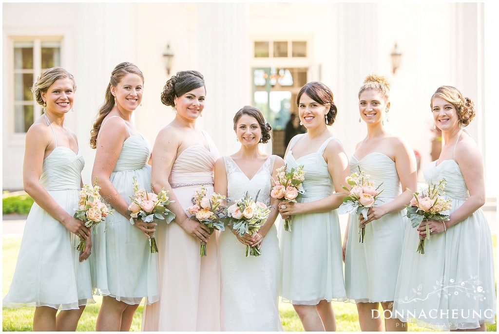 Anna + Seth : Wadsworth Mansion Wedding | Donna Cheung Photography
