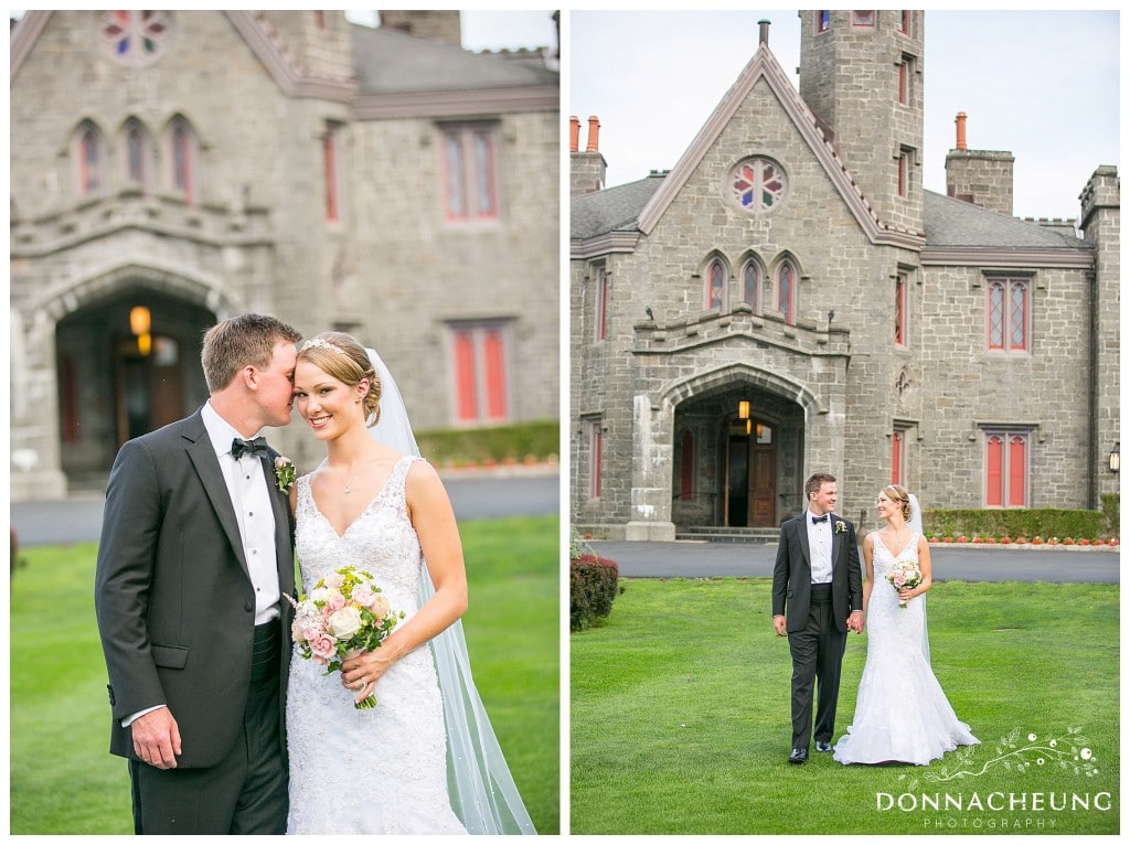 Bethany + Wyatt : Whitby Castle Wedding – Rye, NY | Donna Cheung ...