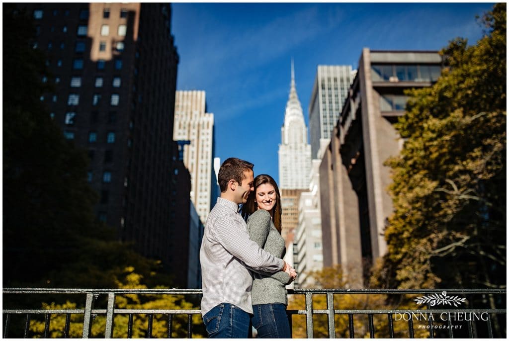 Meghan + Travis: Tudor City – New York Library NYC Engagement | Donna ...