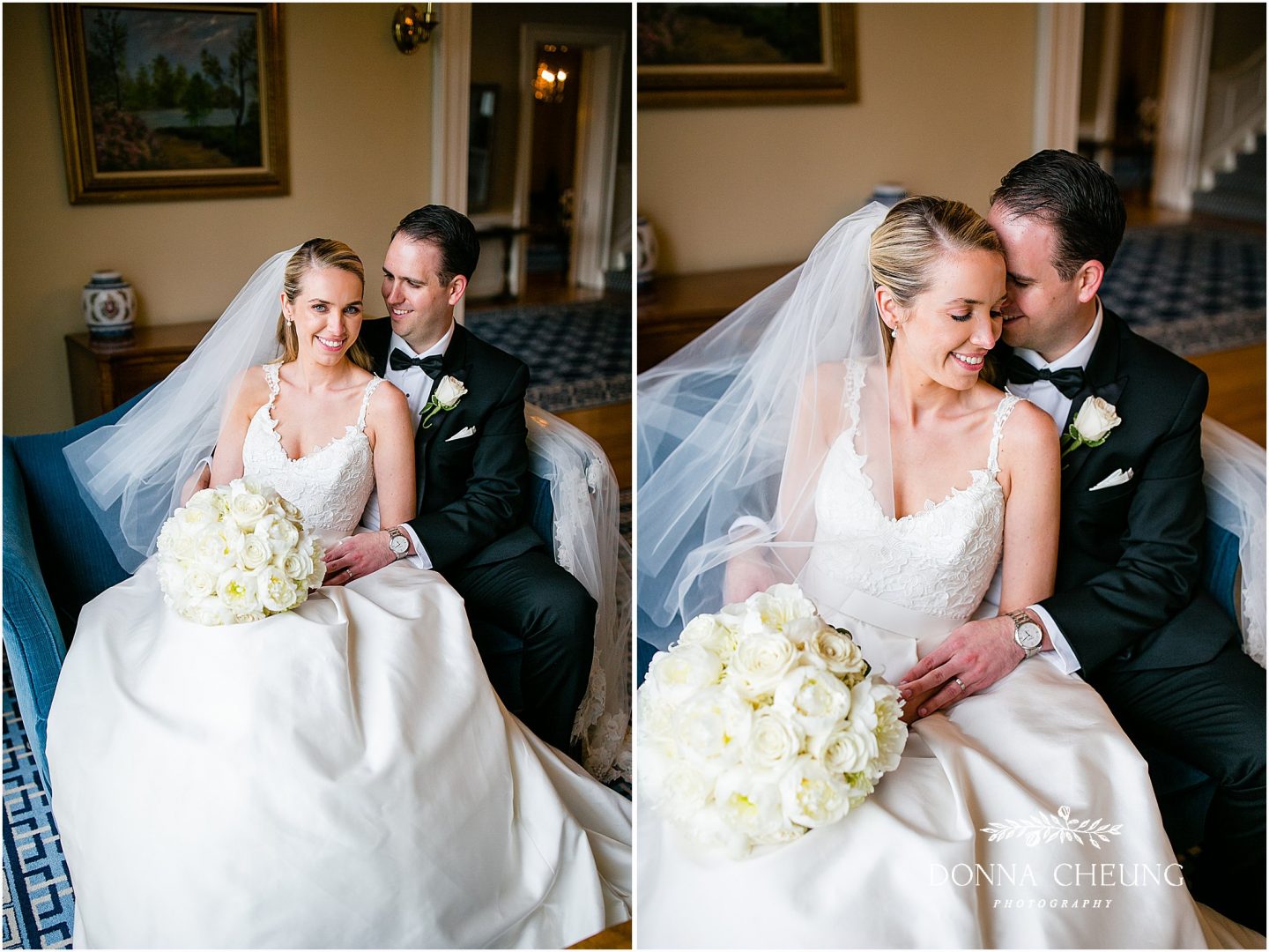 Megan + Brian: Coveleigh Club NY & Greenwich CT Wedding | Donna Cheung ...